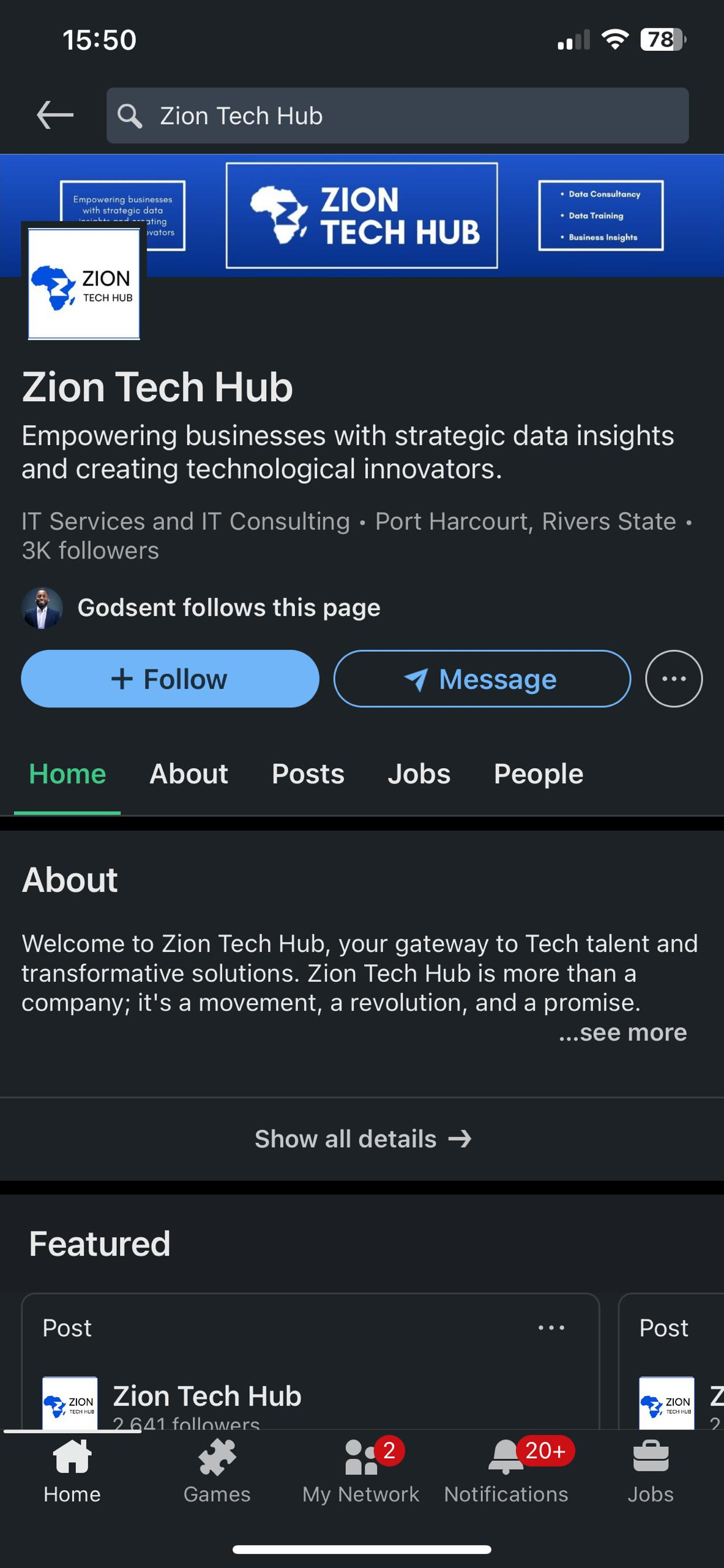 Zion Tech Hub